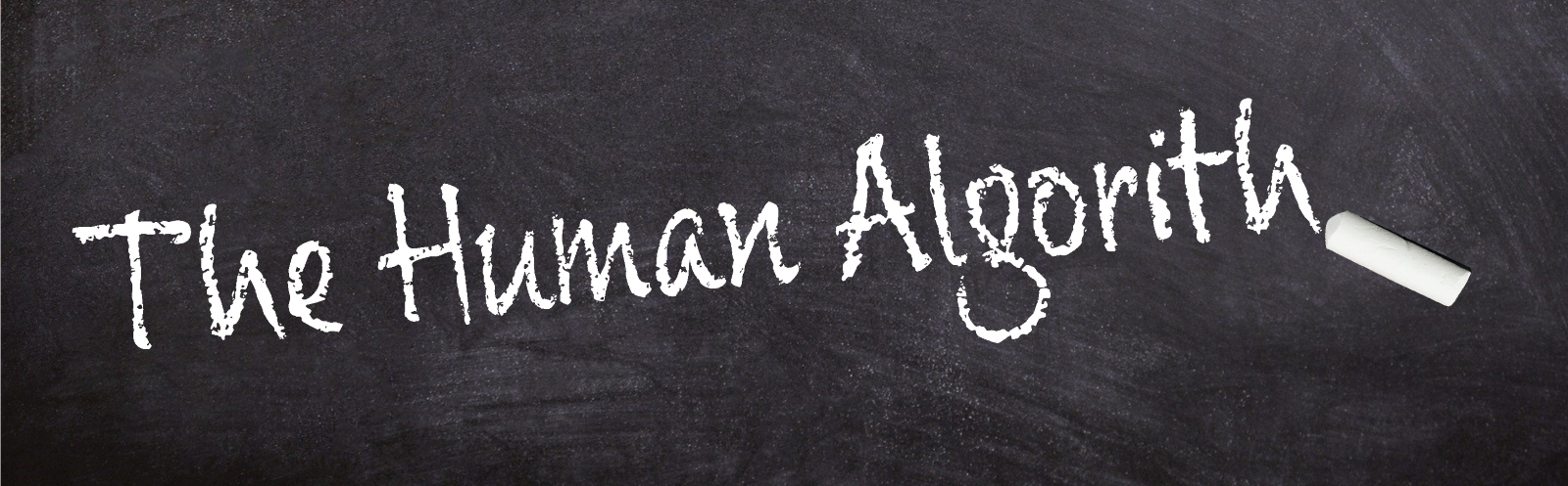 The Human Algorithm - Nov 7, 2024 | Kids Out and About Research Triangle